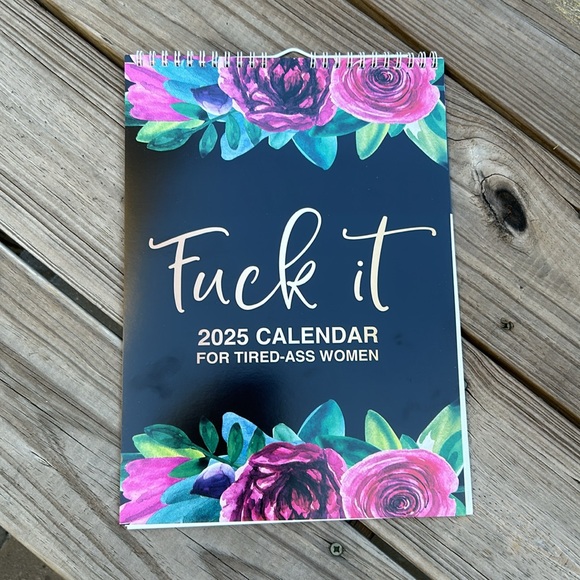 Office | Exhausted Woman 225 Calendar | Poshmark